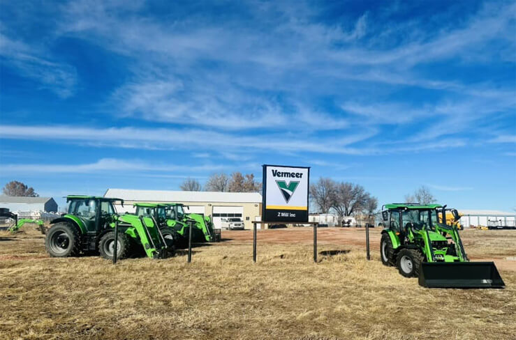 Our Service Department | Broadus, MT | Z Mill Inc